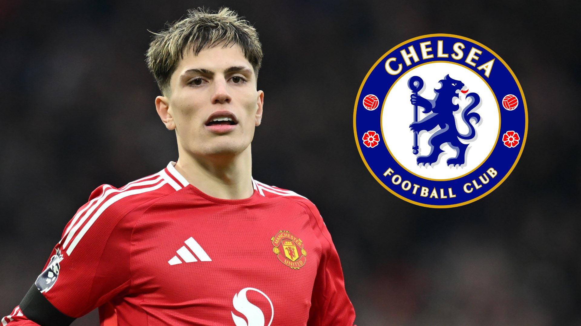 Chelsea hoping to agree bargain £25m fee with Man Utd for Alejandro Garnacho following weeks of ...